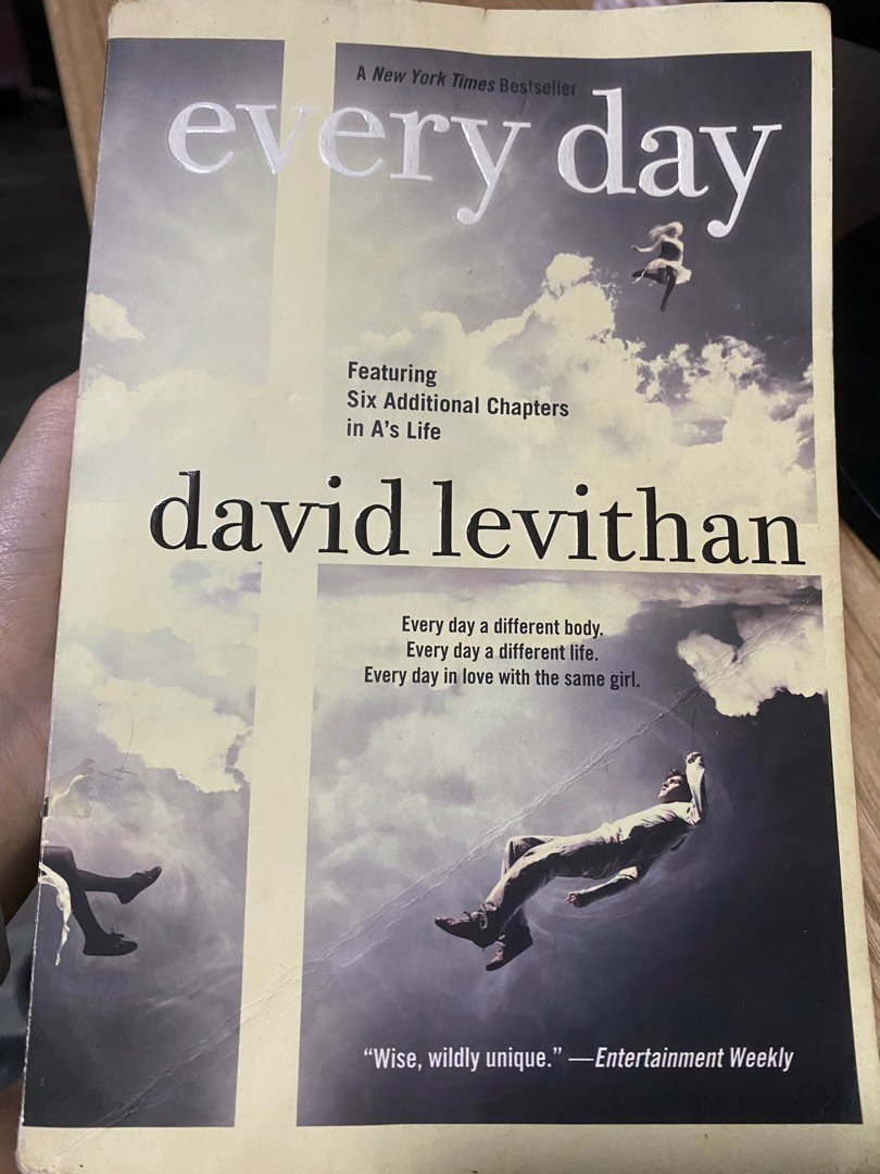 Everyday by David Levithan, Hobbies & Toys, Books & Magazines, Fiction ...