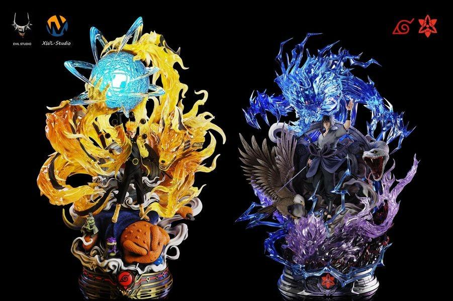 Evil Studio - Naruto Shippuden Series 02 - Uzumaki Naruto, Hobbies ...