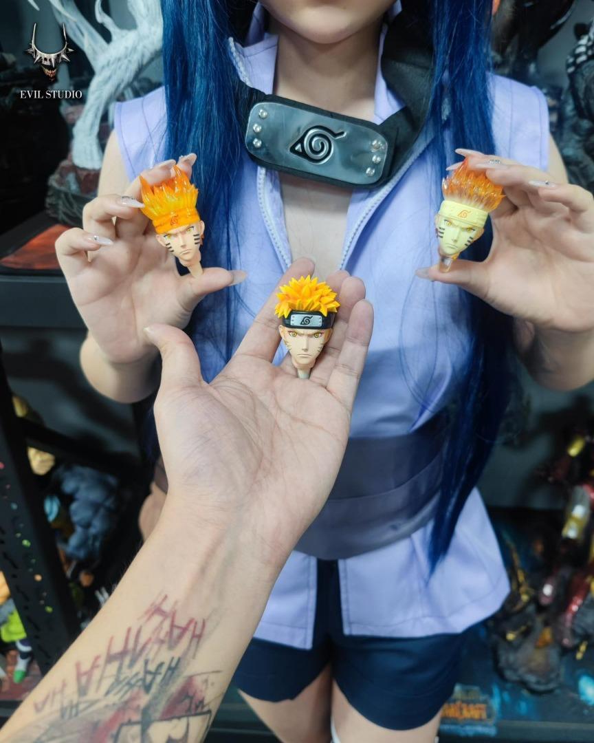 Evil Studio - Naruto Shippuden Series 02 - Uzumaki Naruto, Hobbies ...