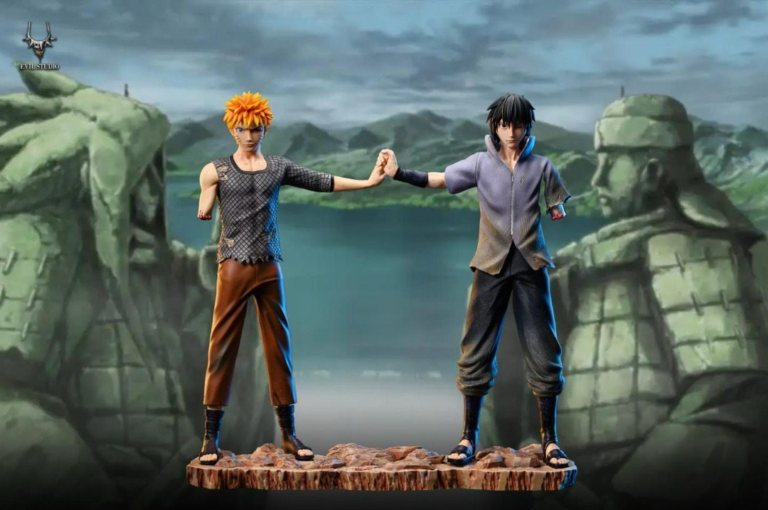 Evil Studio - The Final Fight of Naruto and Sasuke Hand Seals, Hobbies ...