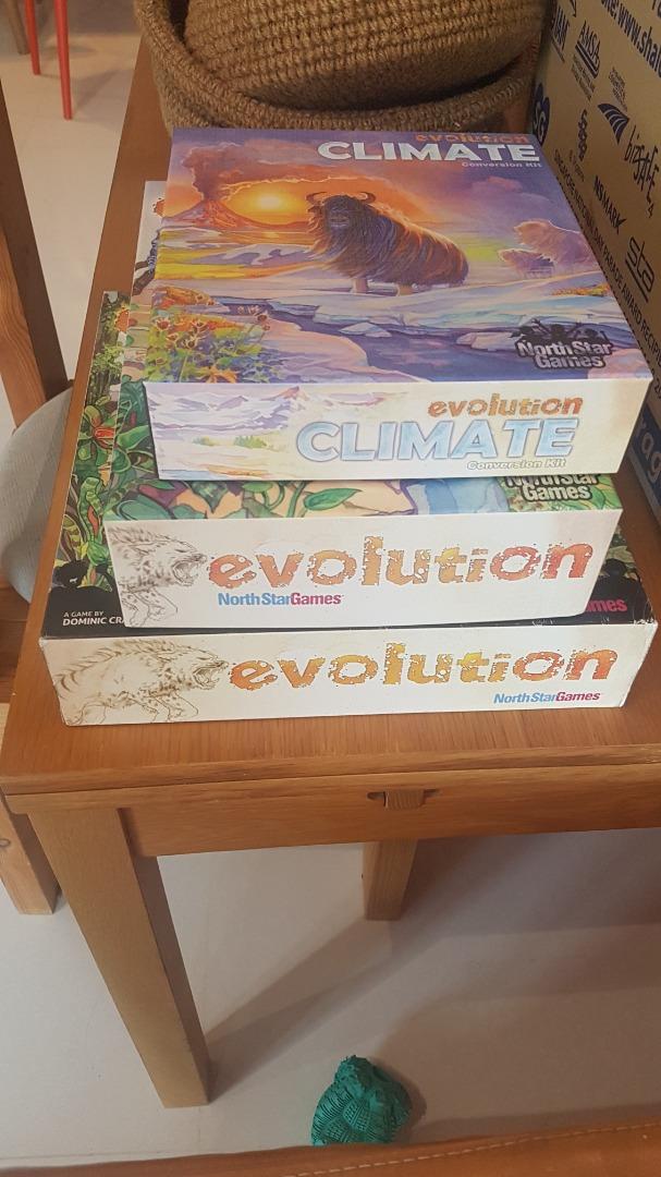 Evolution Board Game (Second Edition), Hobbies & Toys, Toys & Games on ...