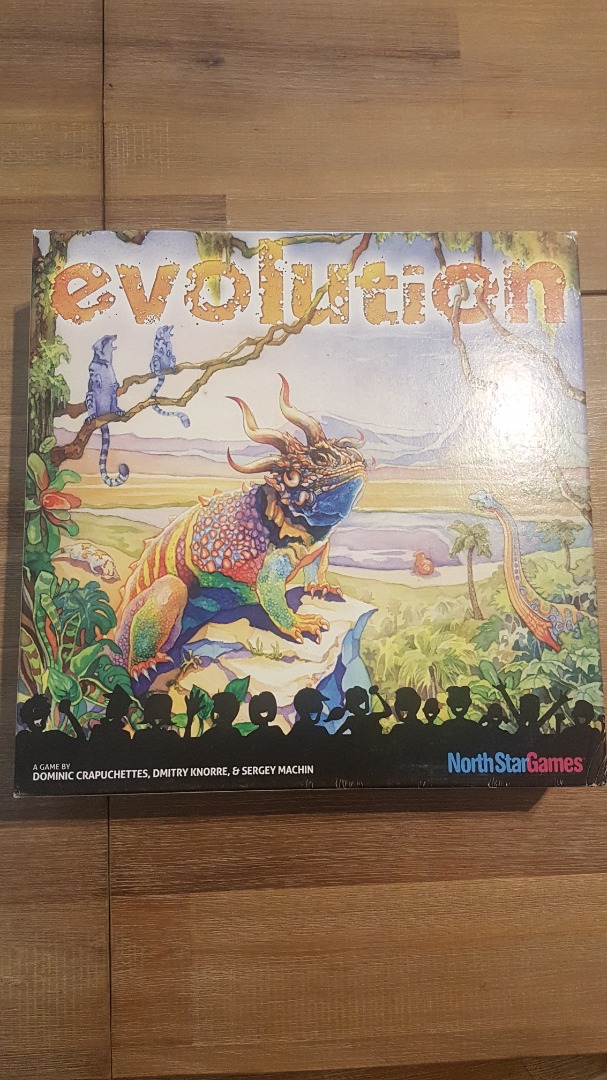 Evolution Board Game (Second Edition), Hobbies & Toys, Toys & Games on ...