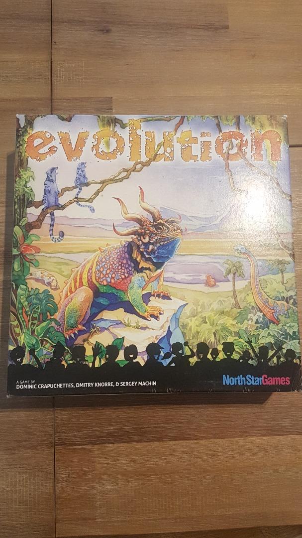Evolution Board Game (Second Edition), Hobbies & Toys, Toys & Games on ...