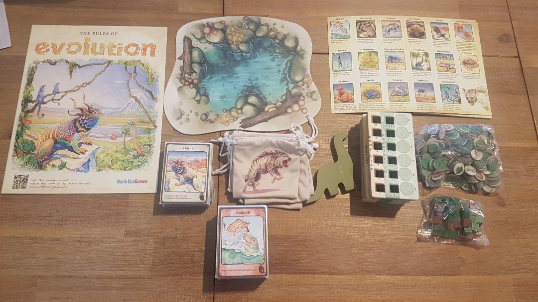 Evolution Board Game (Second Edition), Hobbies & Toys, Toys & Games on ...