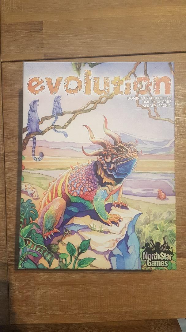 Evolution Board Game (Third Edition), Hobbies & Toys, Toys & Games on ...