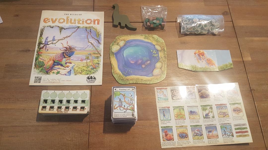 Evolution Board Game (Third Edition), Hobbies & Toys, Toys & Games on ...