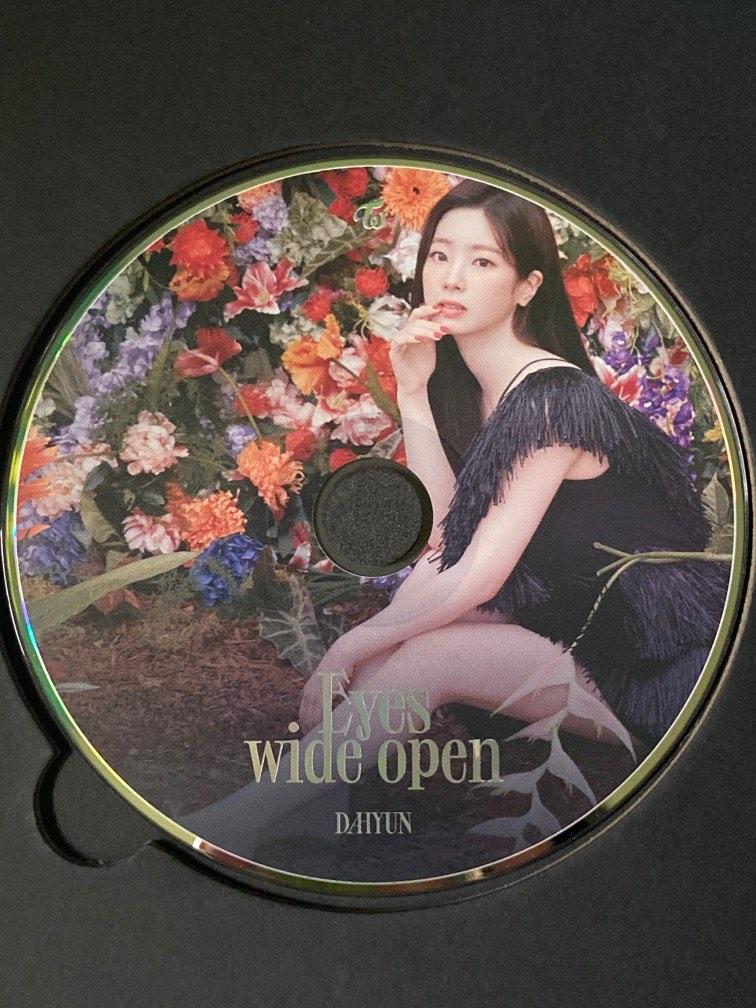 Eyes Wide Open Unsealed Album Story Ver., Hobbies & Toys, Memorabilia ...