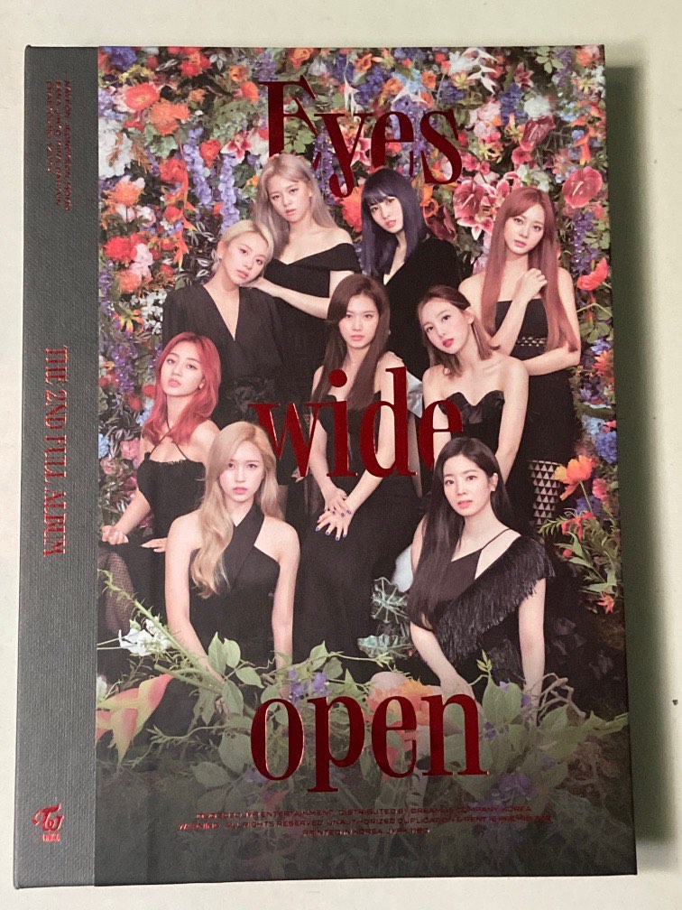 Eyes Wide Open Unsealed Album Story Ver., Hobbies & Toys, Memorabilia ...