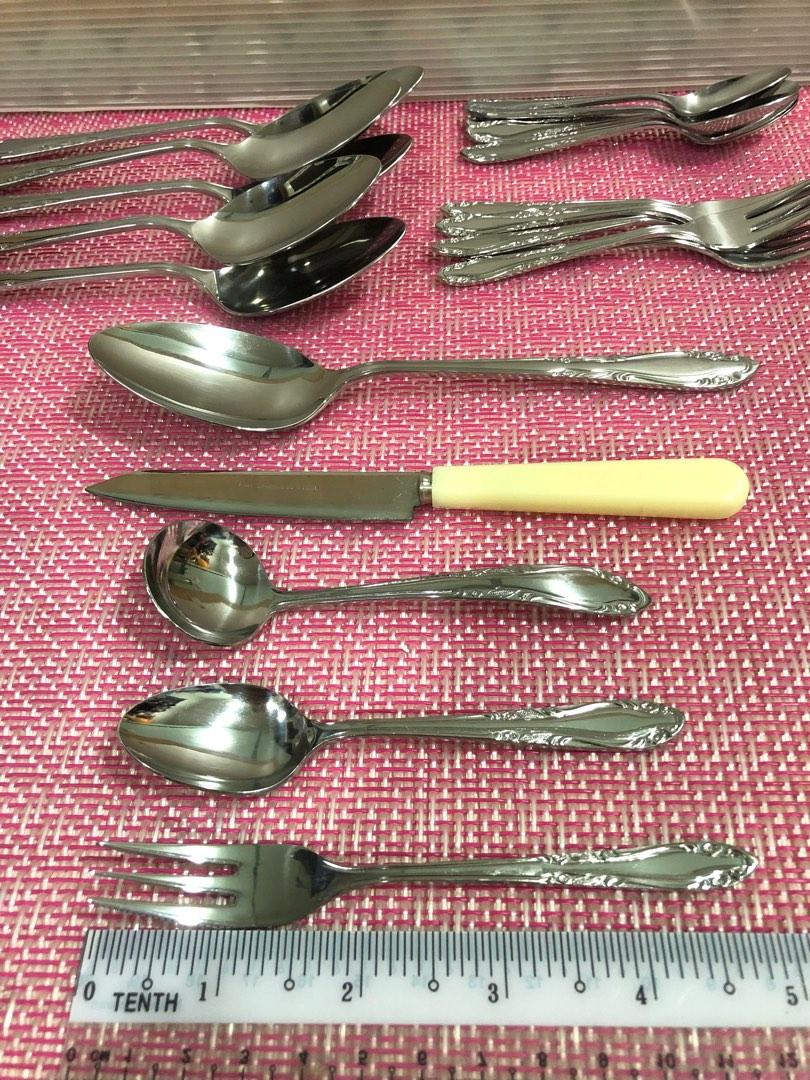Famous Kai Plumline Made in Japan stainless steel spoons and forks ...