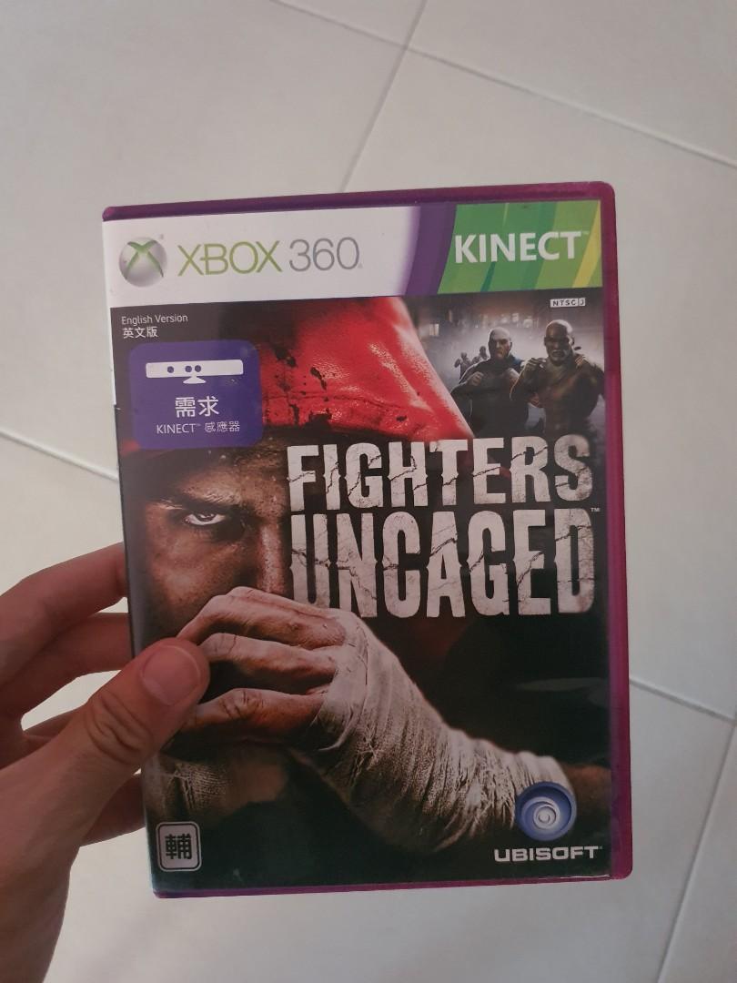Fighters Uncaged Xbox 360 Video game ps4, Video Gaming, Video Games ...