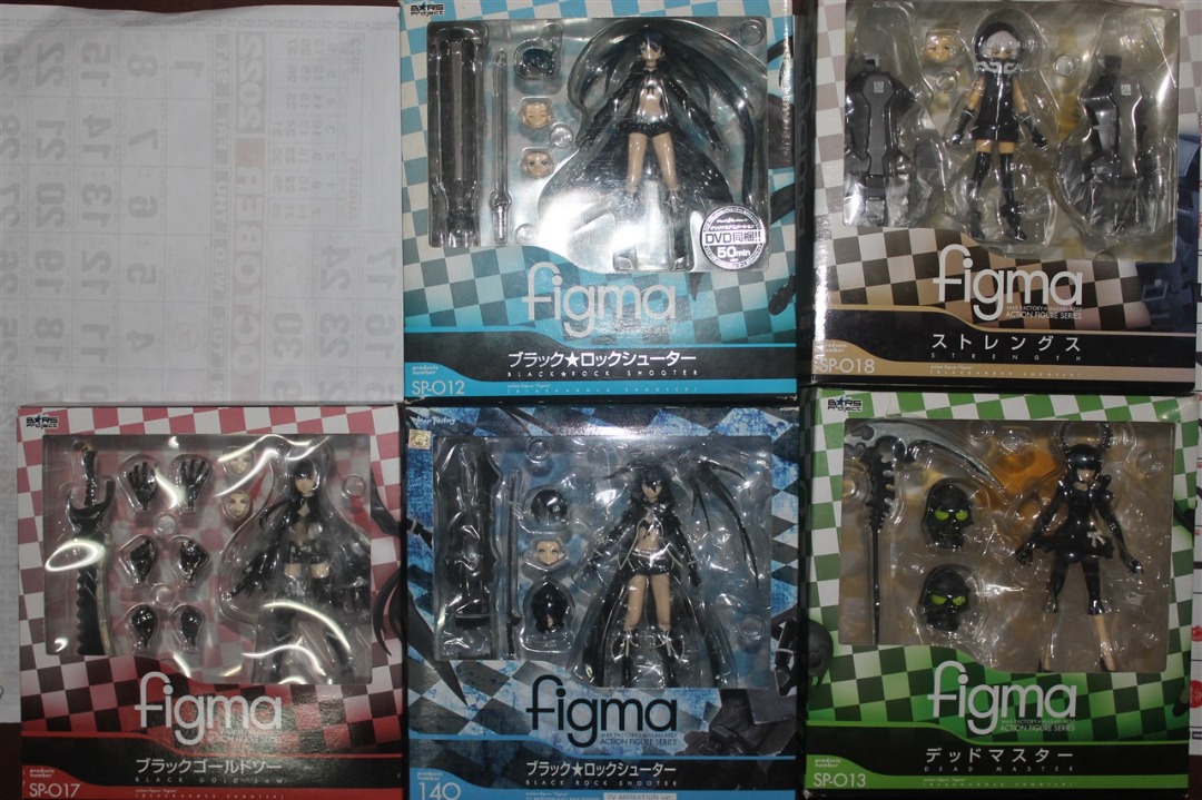 Figma BRS set, Hobbies & Toys, Toys & Games on Carousell