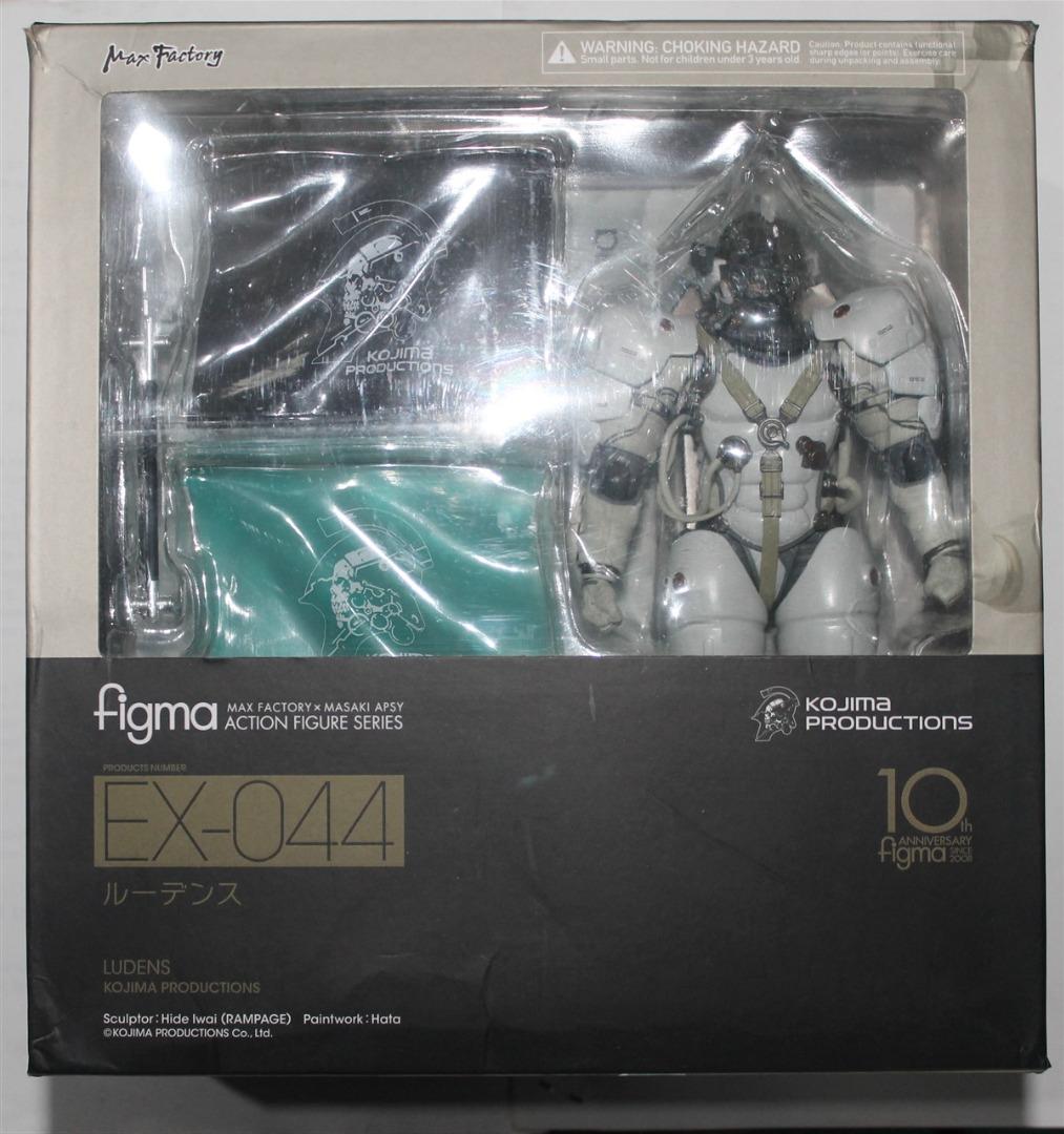 Figma EX 044 Ludens original version, Hobbies & Toys, Toys & Games on ...