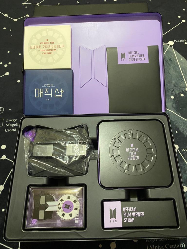 FILM VIEWER KIT, Hobbies & Toys, Memorabilia & Collectibles, K-Wave on ...