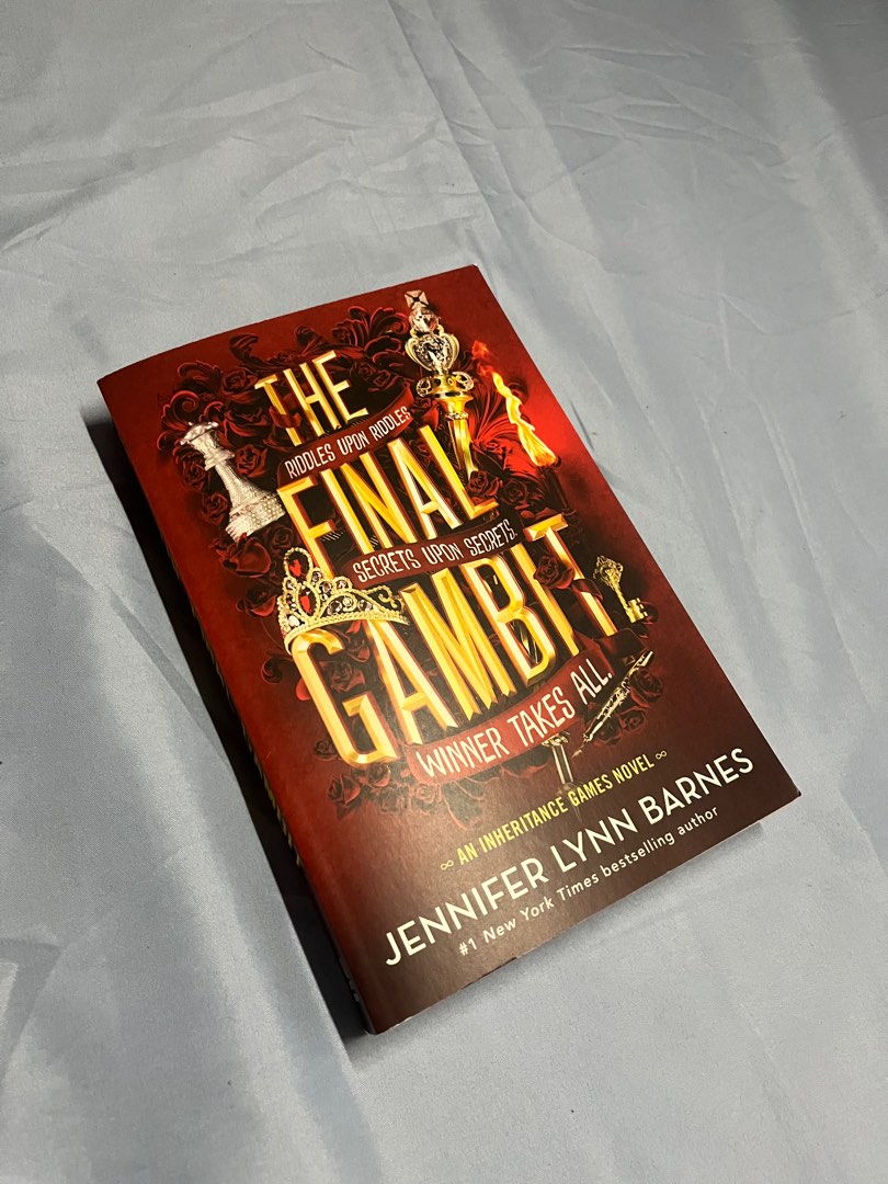 Final Gambit by Jennifer Lynn Barnes, Hobbies & Toys, Books & Magazines ...