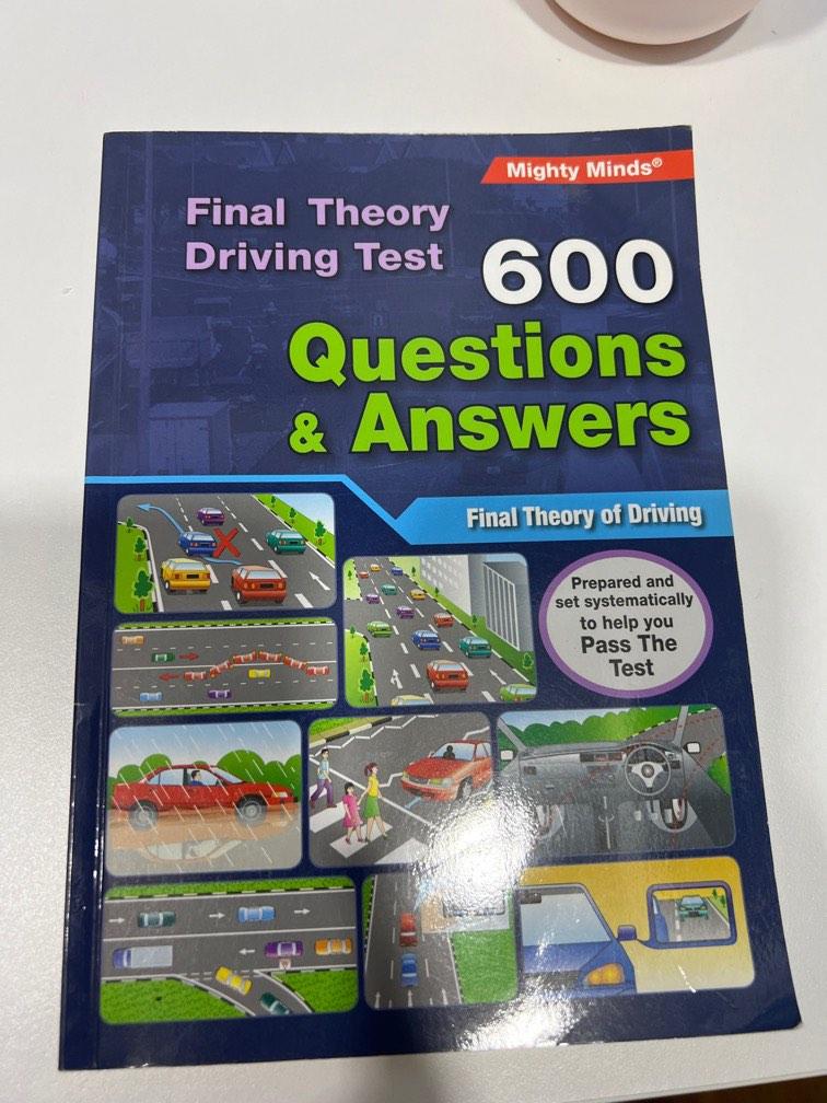 Final Theory Driving Test FTT Question Booko, Hobbies & Toys, Books ...