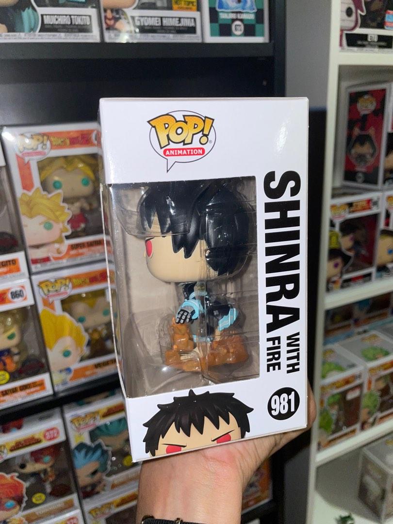 Fire Force Shinra With Fire Funko Pop - Anime, Hobbies & Toys, Toys ...