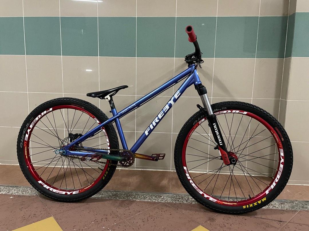 FIREEYE SHORTFUSE DIRT JUMP, Sports Equipment, Bicycles & Parts ...