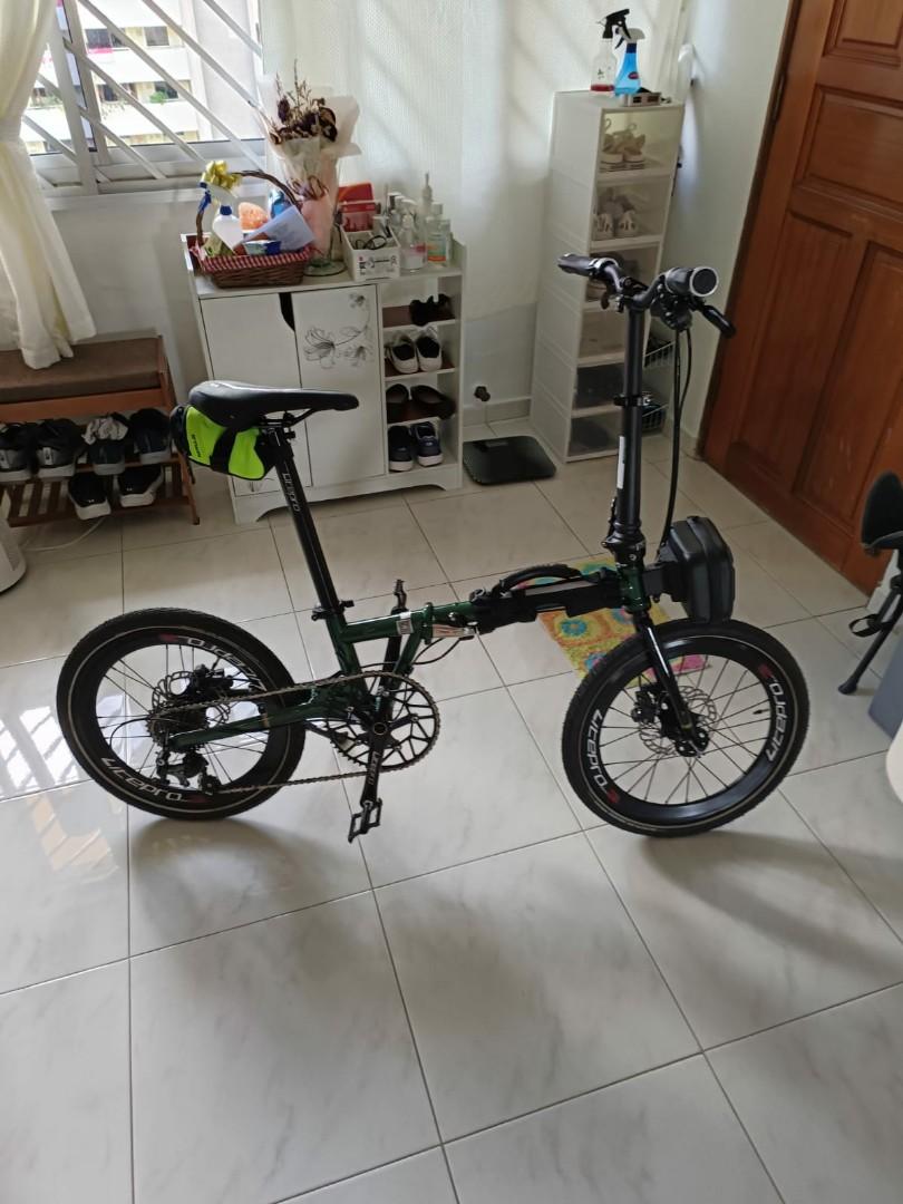 Fnhon Gust 20 inch, Sports Equipment, Bicycles & Parts, Bicycles on ...