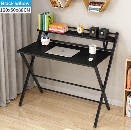 Foldable Table Computer Desk Laptop Desk Portable Folding Office ...