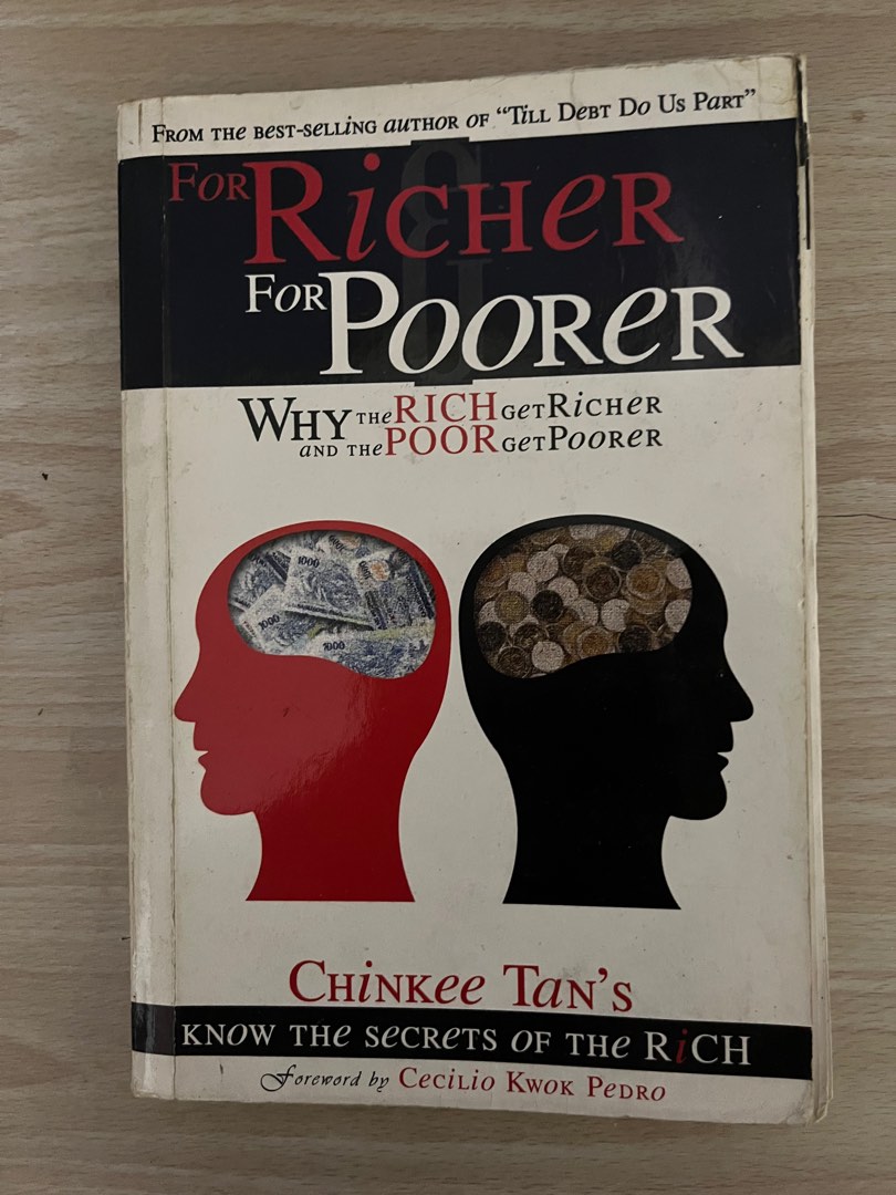 For Richer For Poorer by Chinkee Tan, Hobbies & Toys, Books & Magazines ...