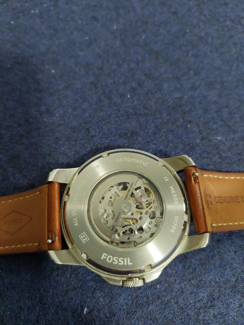 FOSSIL Automatic men's watch, Men's Fashion, Watches & Accessories ...