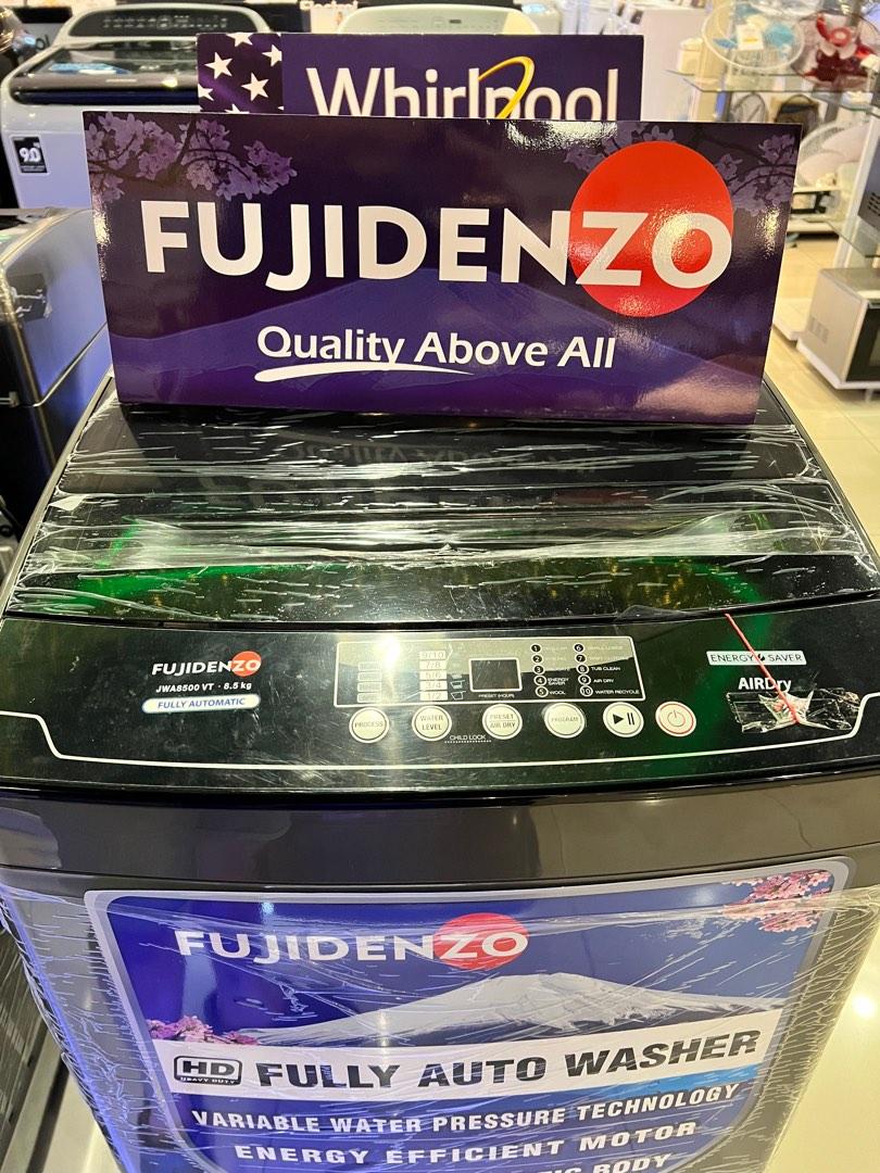 Fujidenzo Inverter Washing Machine, TV & Home Appliances, Washing ...