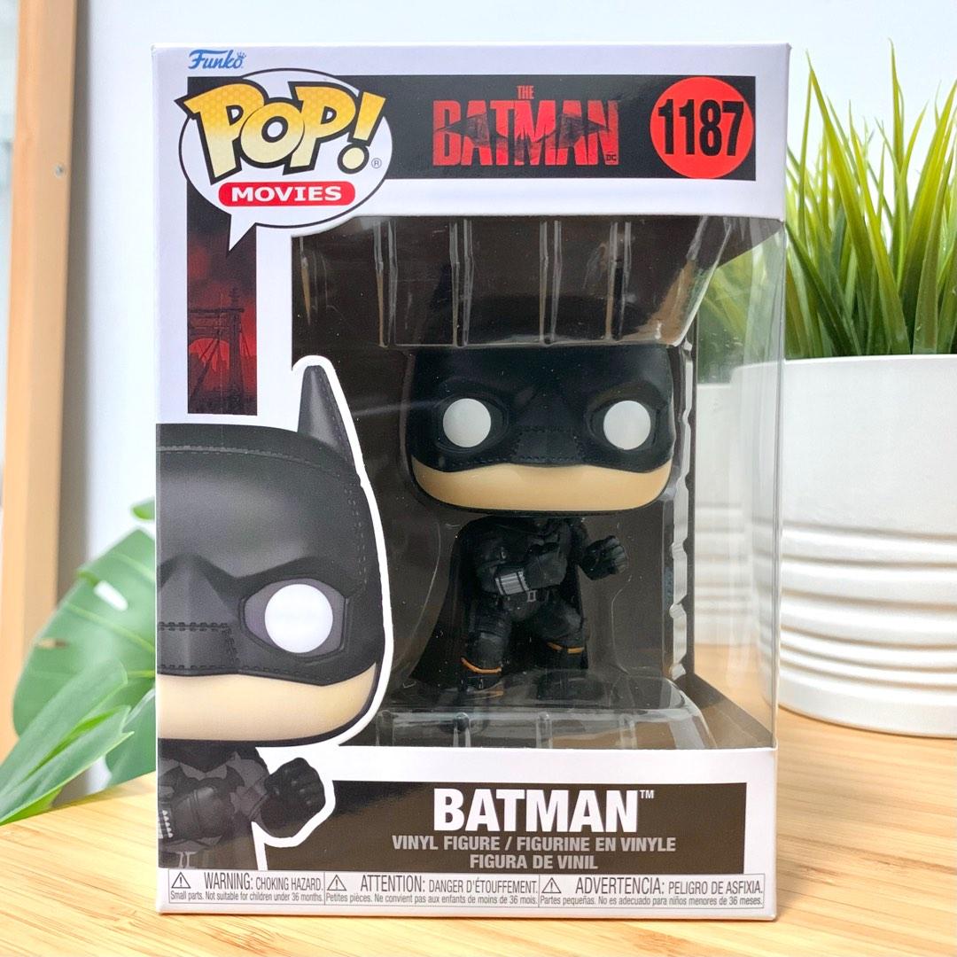 Funko Pop Movies #1187 The Batman Funko Pop, Hobbies & Toys, Toys ...