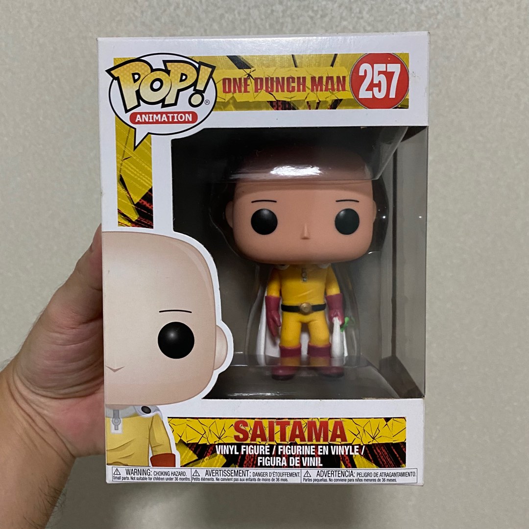 Funko POP! One Punch Man Saitama, Hobbies & Toys, Toys & Games on Carousell
