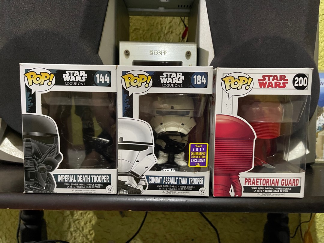 Funko Pop Star Wars Trooper, Hobbies & Toys, Toys & Games on Carousell