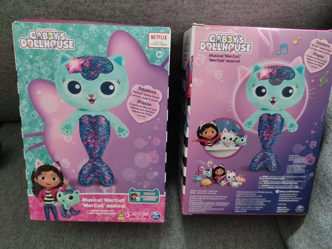 Gabby's Dollhouse Singing mercat, Hobbies & Toys, Toys & Games on Carousell