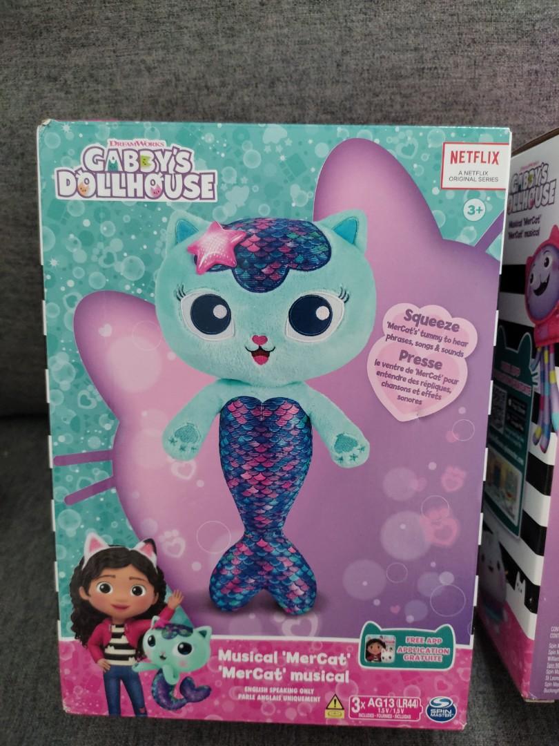 Gabby's Dollhouse Singing mercat, Hobbies & Toys, Toys & Games on Carousell