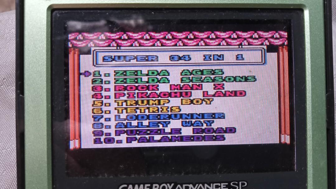 GAMEBOY MULTI CART, Video Gaming, Video Games, Nintendo on Carousell