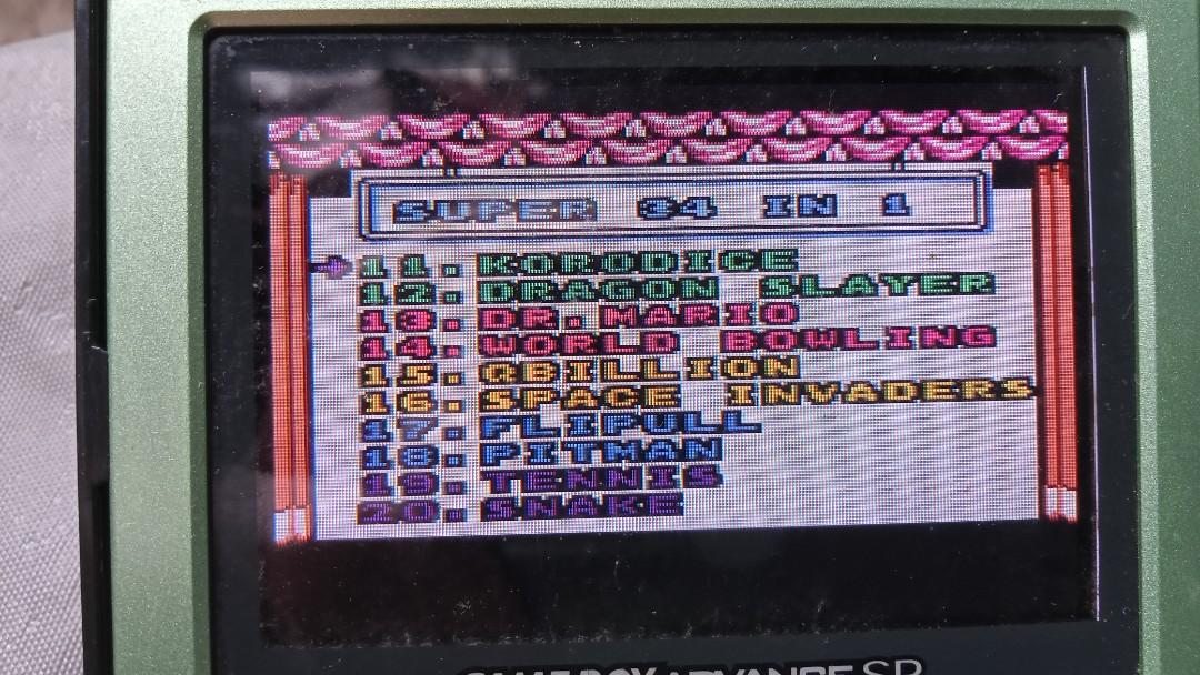 GAMEBOY MULTI CART, Video Gaming, Video Games, Nintendo on Carousell