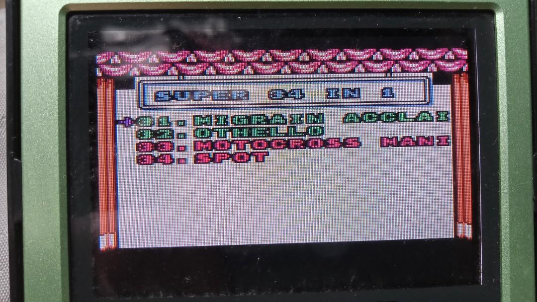 GAMEBOY MULTI CART, Video Gaming, Video Games, Nintendo on Carousell