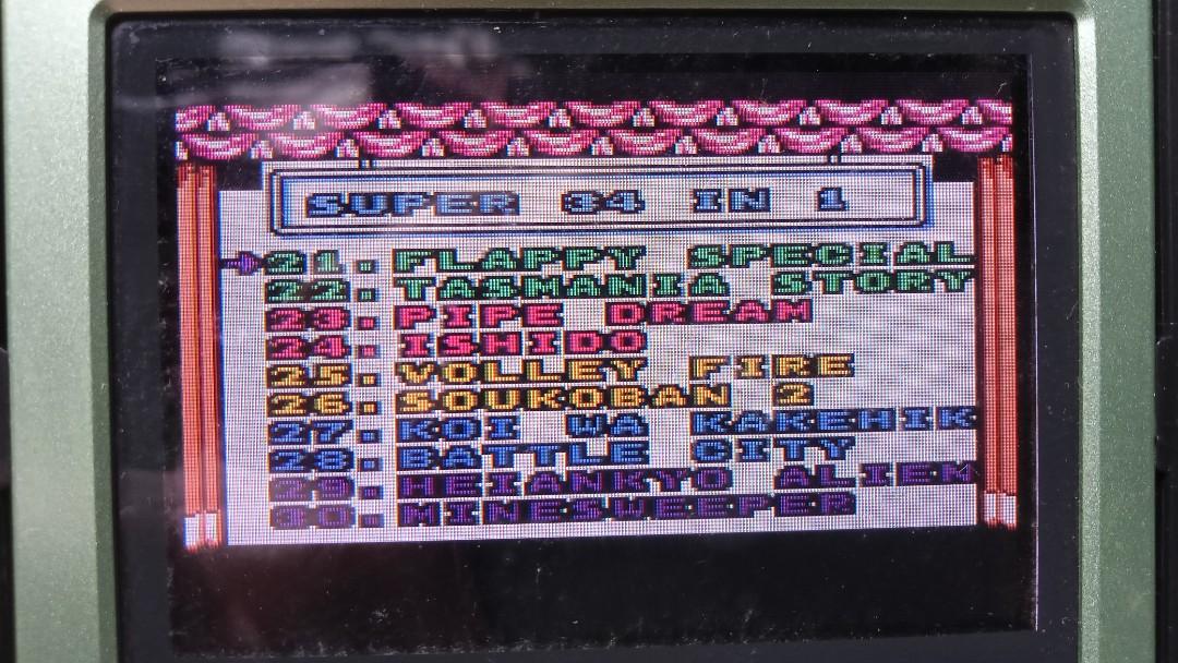 GAMEBOY MULTI CART, Video Gaming, Video Games, Nintendo on Carousell