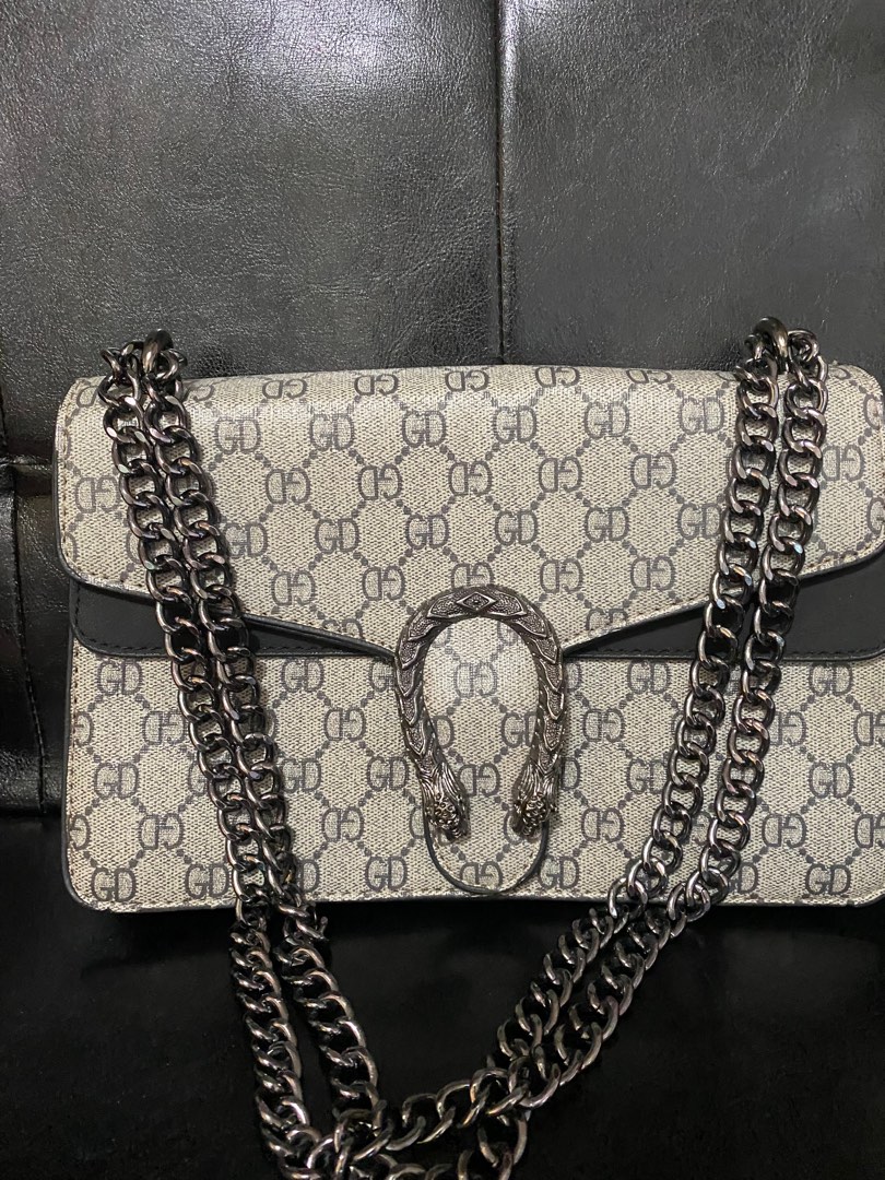 GD Flap Chain Bag, Women's Fashion, Bags & Wallets, Shoulder Bags on ...