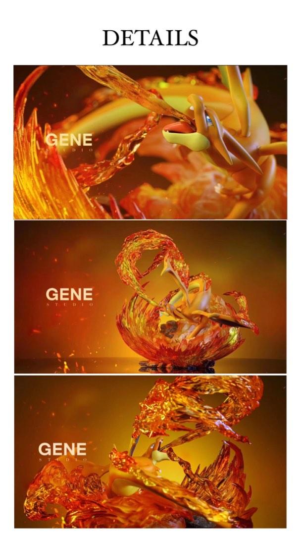 Gene Studio - Series 04 - Mega Charizard Y, Hobbies & Toys, Toys ...
