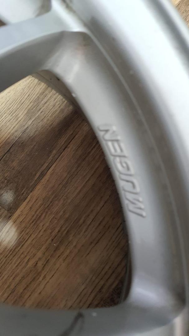 GENUINE Mugen MF8 Rims, Car Accessories, Tyres & Rims on Carousell