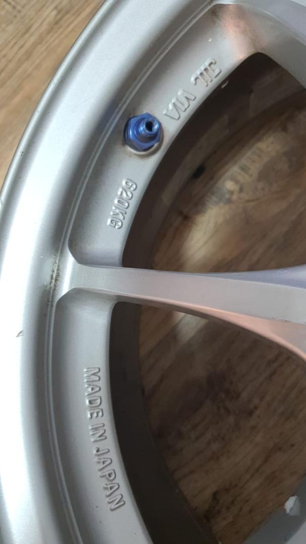 GENUINE Mugen MF8 Rims, Car Accessories, Tyres & Rims on Carousell