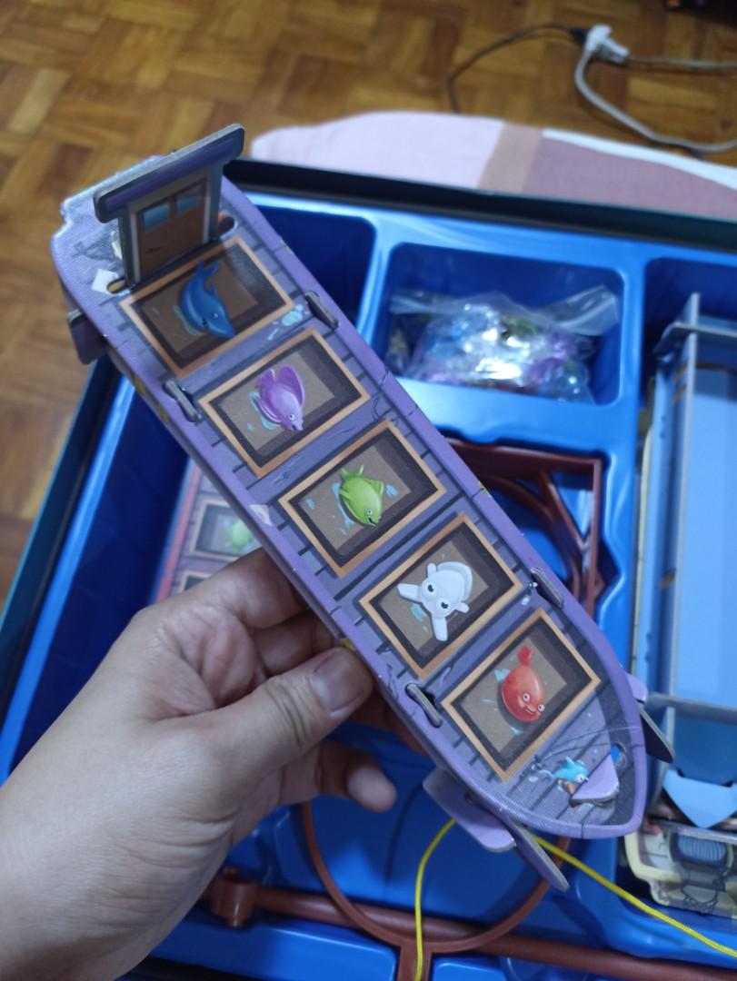 Gone Fishing Board Game, Hobbies & Toys, Toys & Games on Carousell