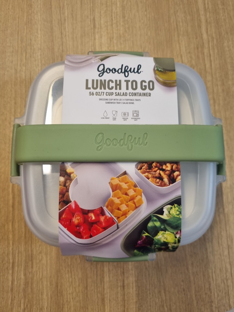 Goodful Stackable Lunch Box Container, Furniture & Home Living ...
