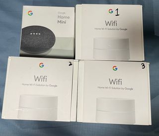 Google Wifi, Computers & Tech, Parts & Accessories, Networking on Carousell