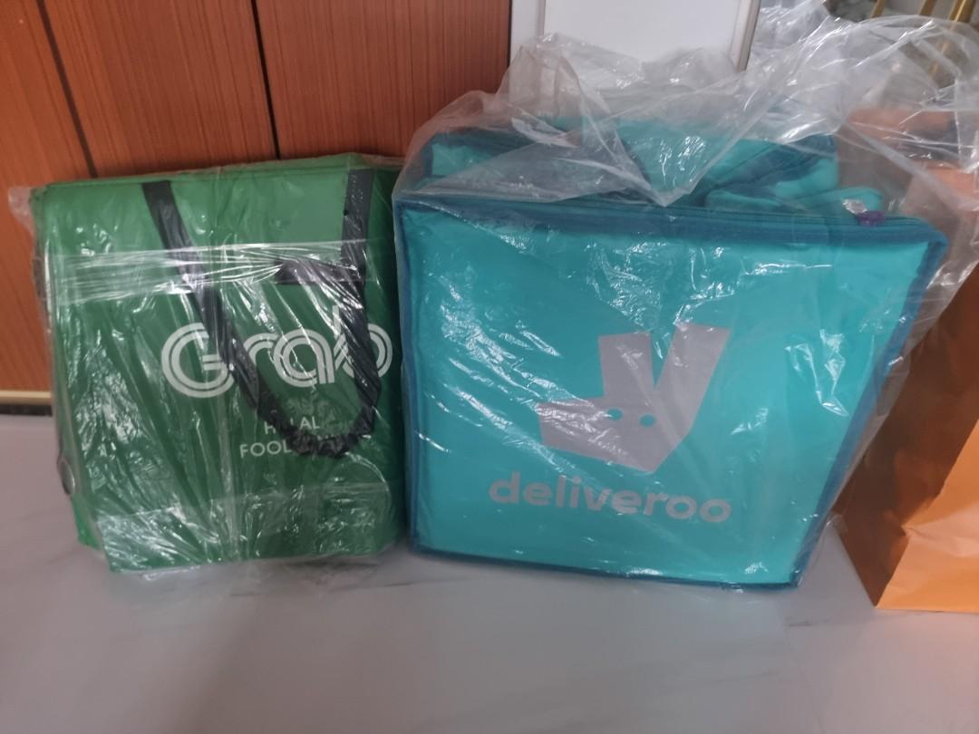 Grabfood & Deliveroo Bag set, Men's Fashion, Bags, Backpacks on Carousell