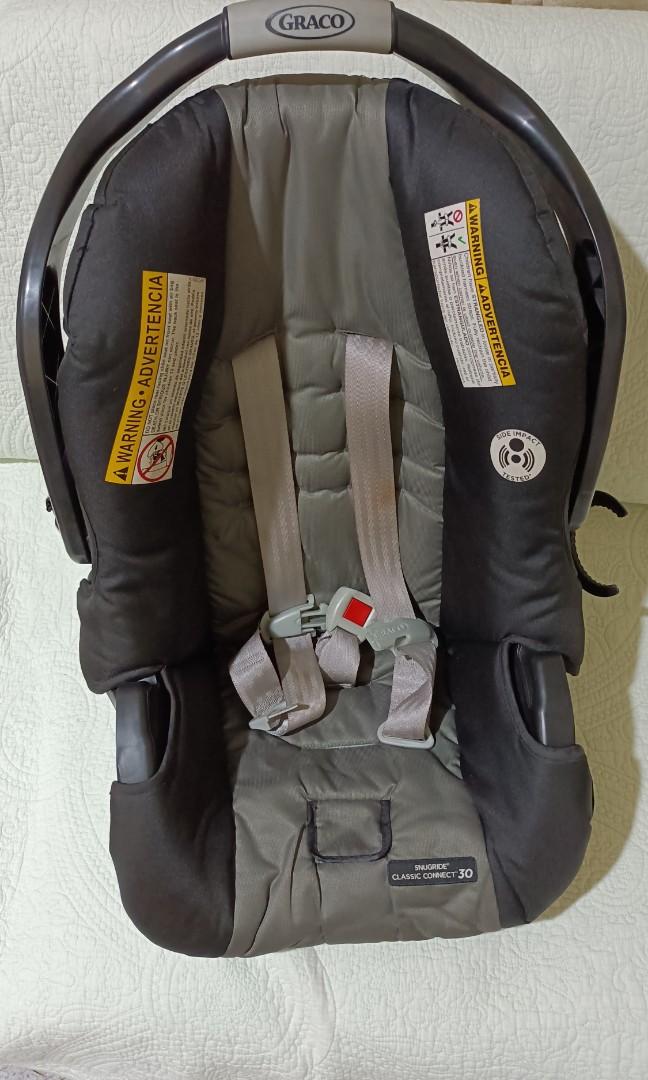 5. Graco snugride classic connect 30, Babies & Kids, Going Out, Car ...