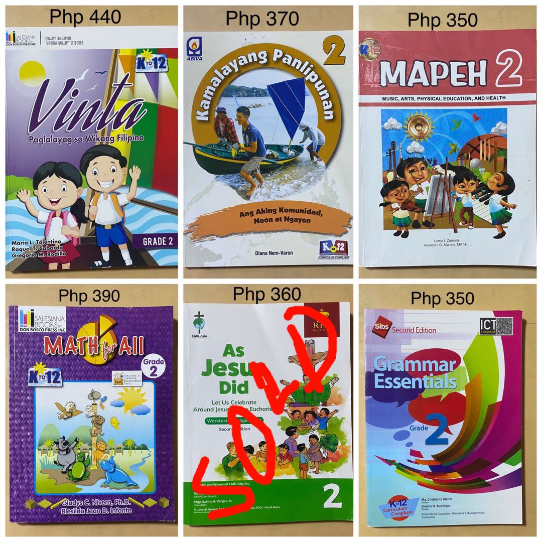 Grade 2 textbooks ( 2021 - 2022 ), Hobbies & Toys, Books & Magazines ...
