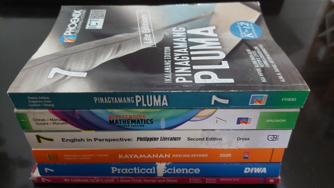 Grade 7 Books take all, Hobbies & Toys, Books & Magazines, Textbooks on ...