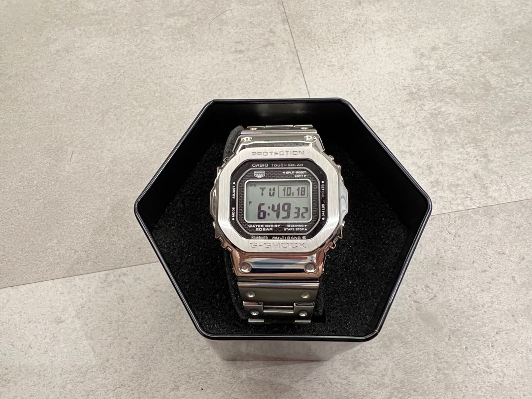G-Shock GWM B5600D, Men's Fashion, Watches & Accessories, Watches on ...