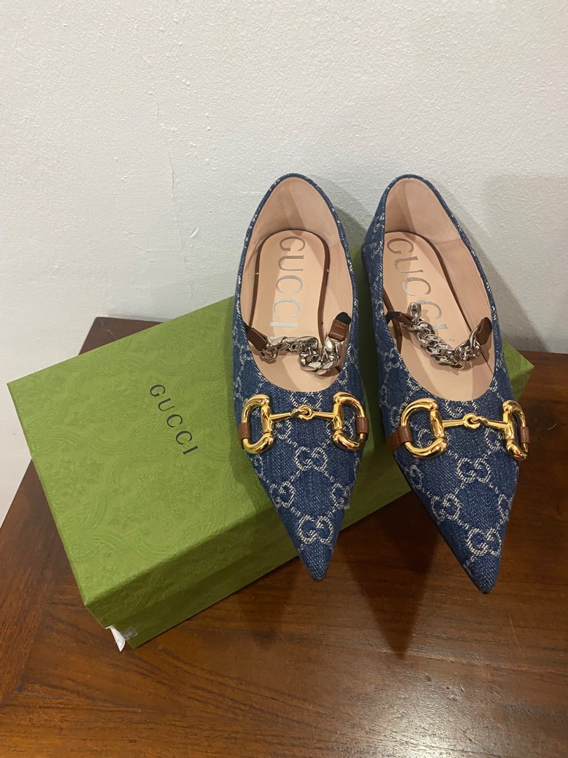 Gucci flats, Women's Fashion, Footwear, Flats on Carousell