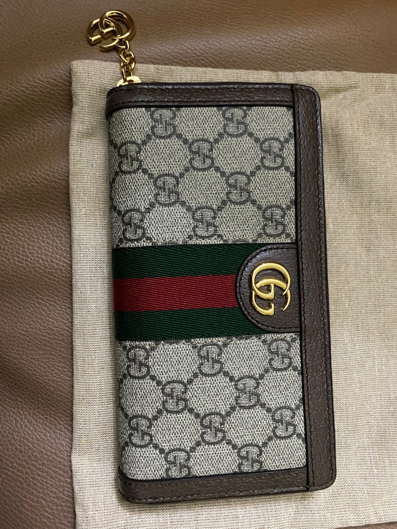 Gucci Long Wallet, Men's Fashion, Watches & Accessories, Wallets & Card ...