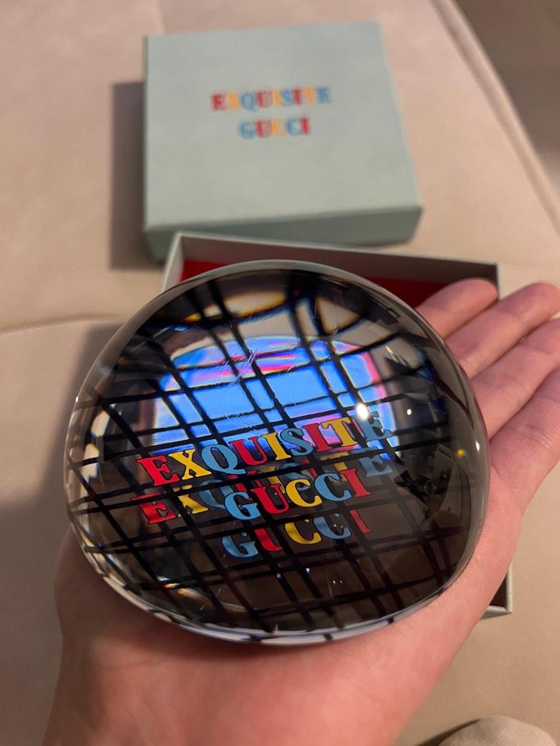 Gucci Paper Weight, Luxury, Accessories on Carousell